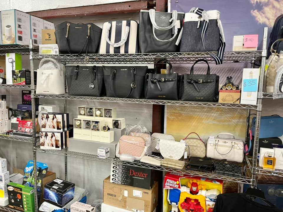 AUCTION SPECIALS – NAME BRAND LIQUIDATION STORE